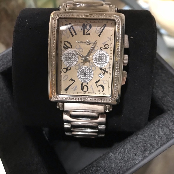 Techno Swiss | Accessories | Rare Rectangular Techno Swiss Mens Watch ...